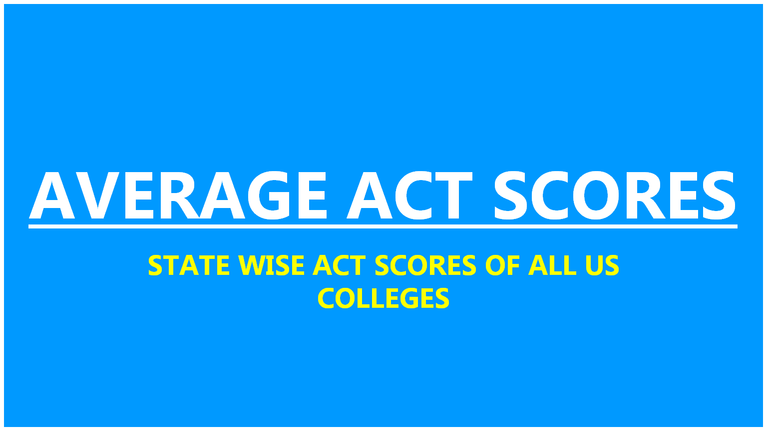 Average ACT Scores Of Illinois Colleges 2025 Average ACT Scores Of Illinois Colleges 2025